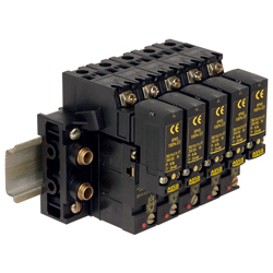 MINI SOLENOID VALVE SERIES 302 MINI SOLENOID VALVE COIL PINS MOUNTING ...