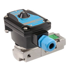 PILOT OPERATED SOLENOID VALVE-3/2-WITHOUT MANUAL OPERATOR-1/4" (DN8)-G ...