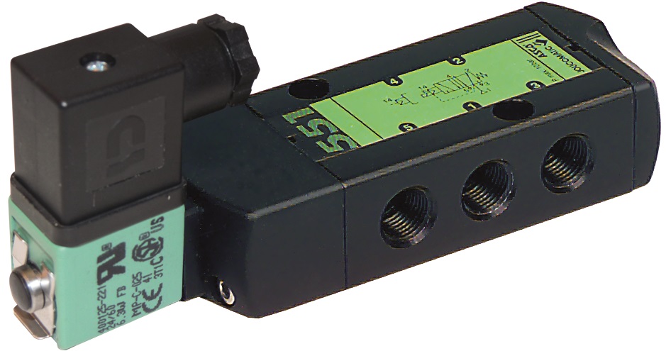 Asco SCG551A017MS.115/50.120/60 Distributeurs en ligne avec joint - 5/2 ...