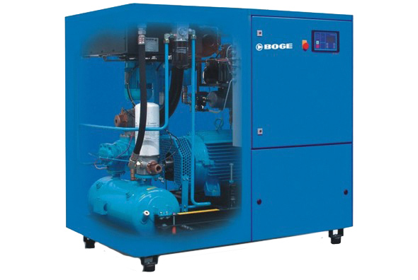 Boge Compresseurs S 50-3-13 BOGE Screw Compressor -Serie S50 - FAD flow ...