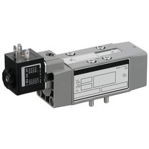 DISTRIBUTEUR 5/2 ISO1 INTEGRE 24V=