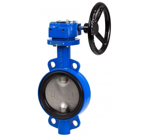 Vanne papillon à commande manuelle - WAFER - DN125 - PN16 - GN10/16 et ...