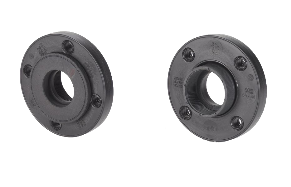 STAX.011.001 Set de 2 brides folles + collets + o-ring pour DN65