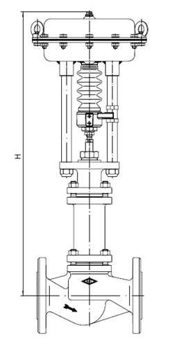 Vanne tout ou rien ARI-STEVI - Figure 55.460 DN20 PN16 + DP32