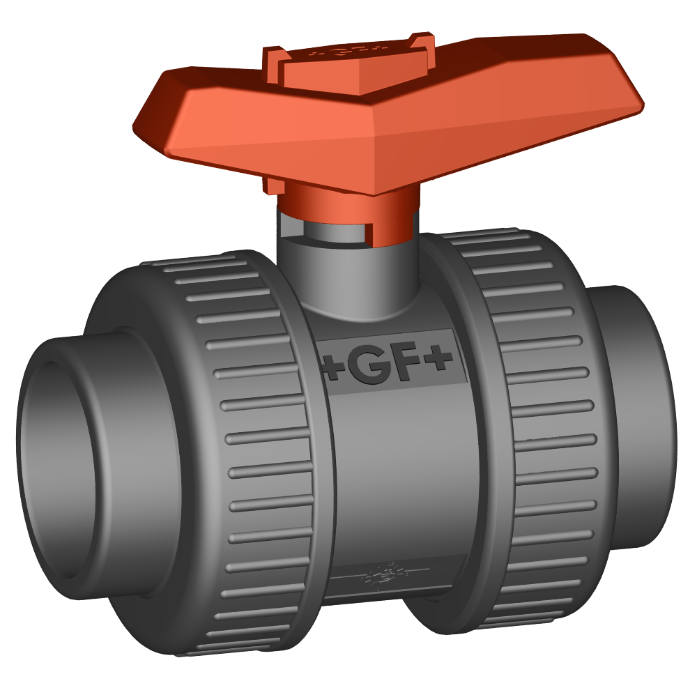 Ball Valve 375 PVC-U/EPDM d110DN100