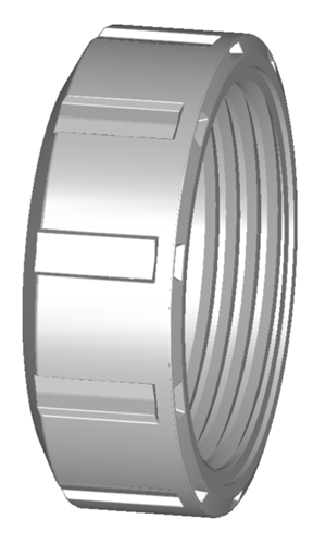 Coupling Nut CPVC d75DN65