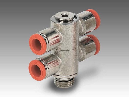 Raccord instantané RL51 Ø6-G1/8