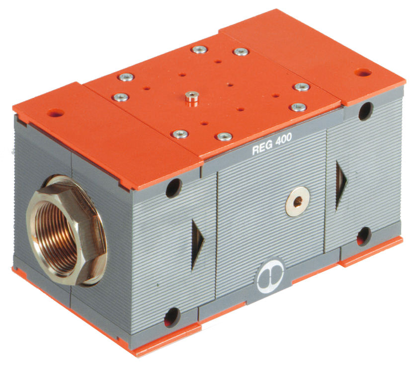 Metal Work 6102001 Regulator METAL WORK Serie REG 400 - G1" - 0 to 12 ...