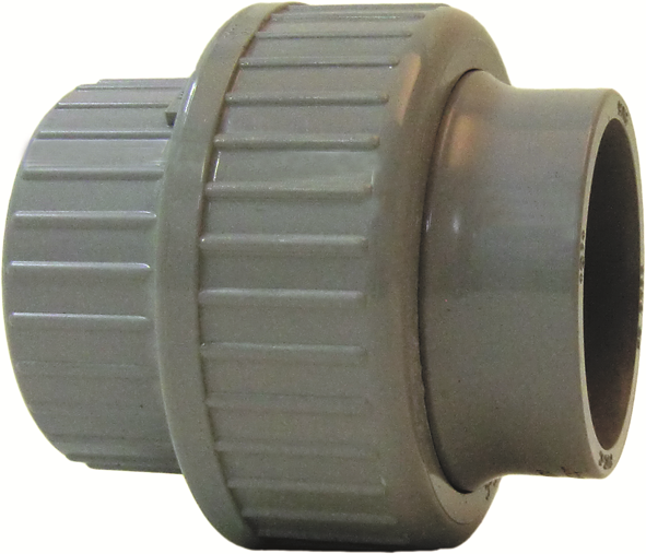 Union PVC-C/FKM PN16 d25-3/4"