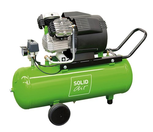 Compresseurs - Débit à 6 bar: 180 l/min - Volume réservoir:50l ...