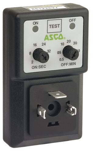 Asco 88122627 Electronic timer adaptable on solenoid valve for ...