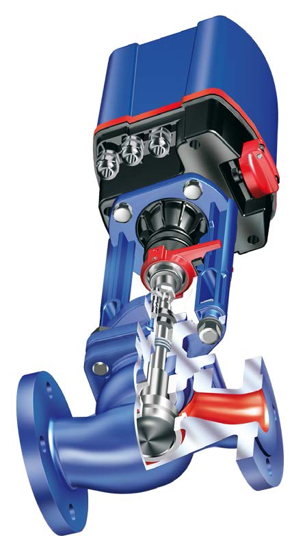 Vanne de régulation ARI-STEVI - Figure 23.470 DN40 PN25 + PREMIO 5 kN