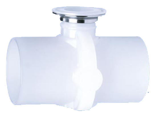 Inst Fittng PVDF PN16 d63DN50