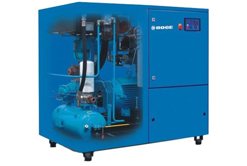Boge Compresseurs S 100-3-10 BOGE Screw Compressor -Serie S100 -FAD ...