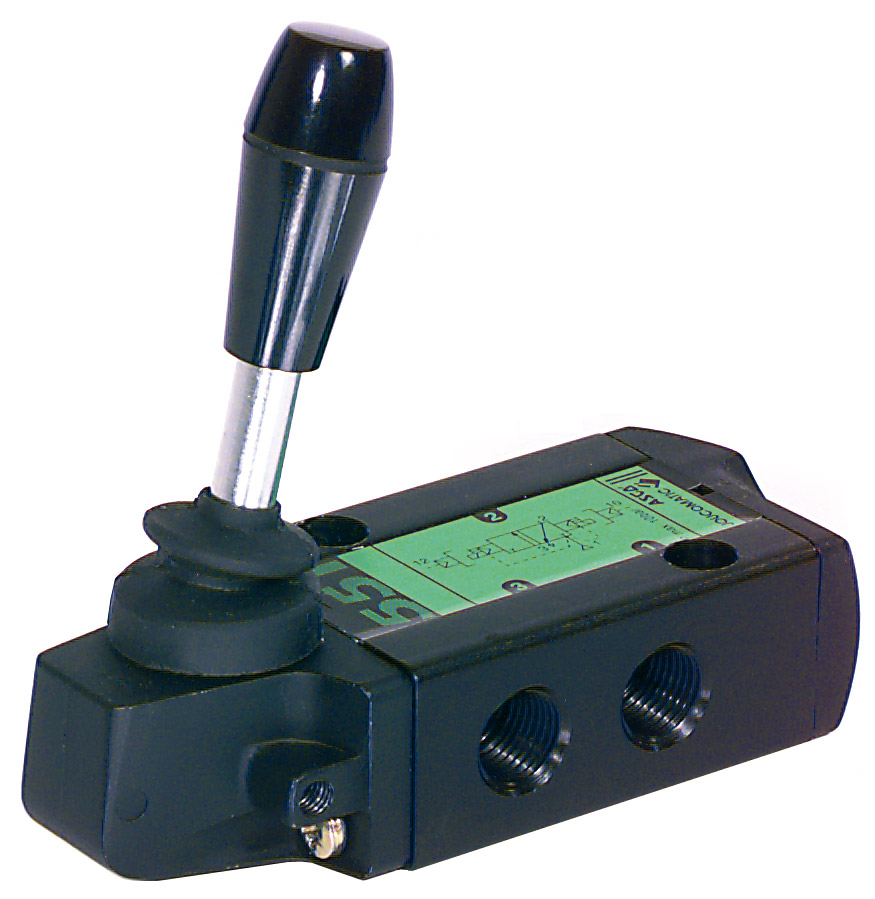 Asco 55102088 Distributeur à commande musculaire ASCO Série 551 ...