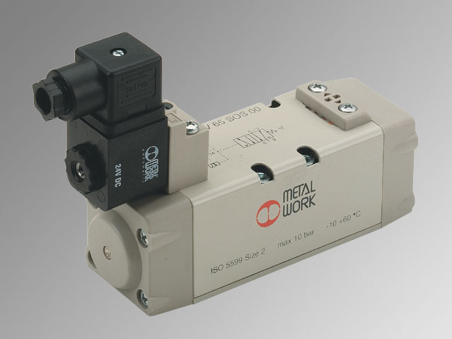 ISO 2 VALVE 5/2 SOL/SL