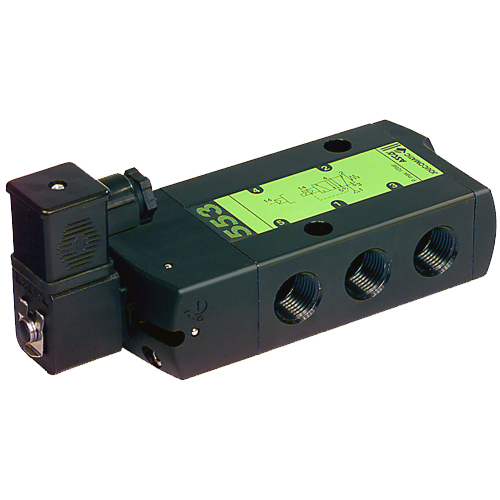 Asco SCG553A017MS.24/DC Distributeurs en ligne avec joint - 5/2 ...