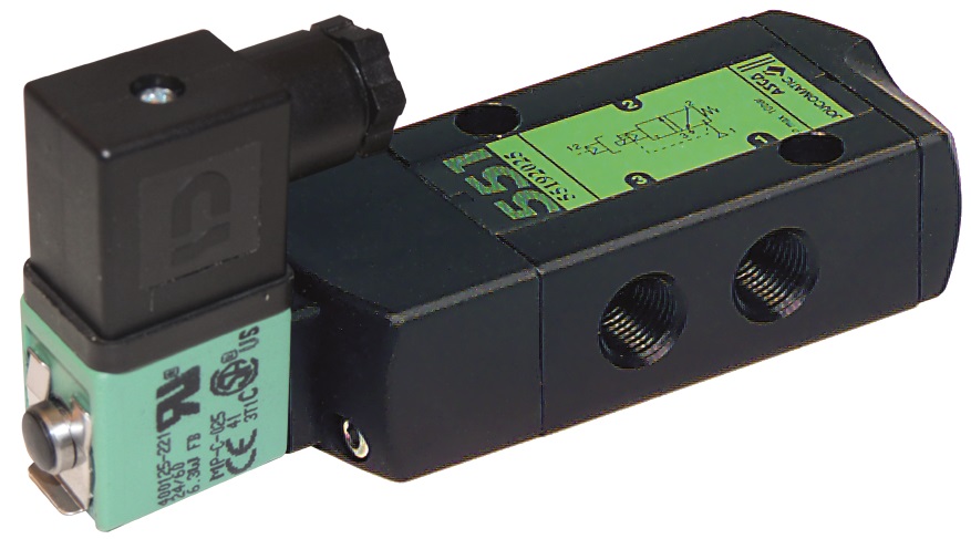 Asco SCG551A005MS.12/DC Distributeurs en ligne avec joint - 3/2 ...