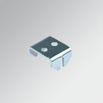 Plateau orientable pour vérins sans tige Ø25