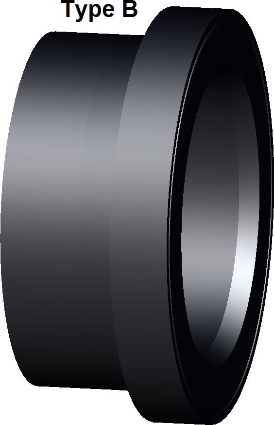 Collet PE100 SDR11 PN16 d630