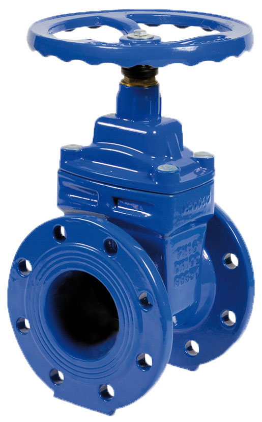 GAFM.024.065 Gate valve - GGG50 Cast Iron body - NBR - DN65 - Flanges ...