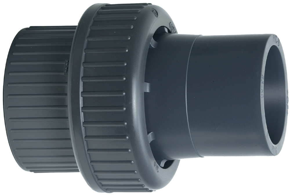 Union PRFI PVC-U/FKM PN16 d32