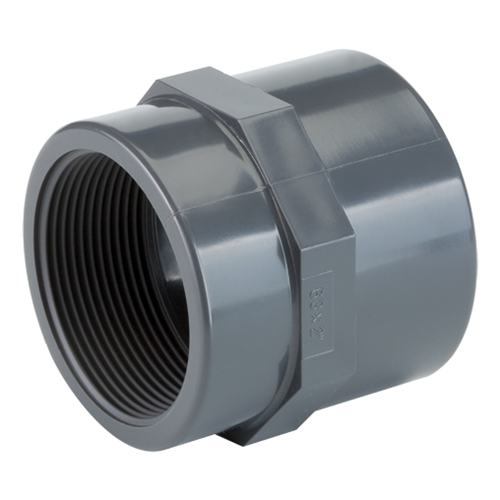 AdaptSocket MAP PVC-U gray d25-3/4"