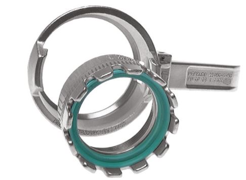 Tanker lorry coupling female part G 4", 1.4401