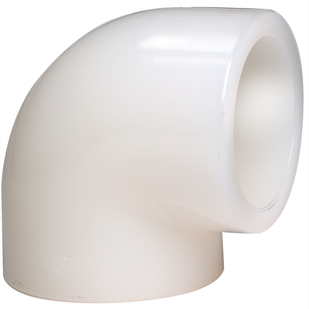 Elbow 90° PVDF PN16 d40