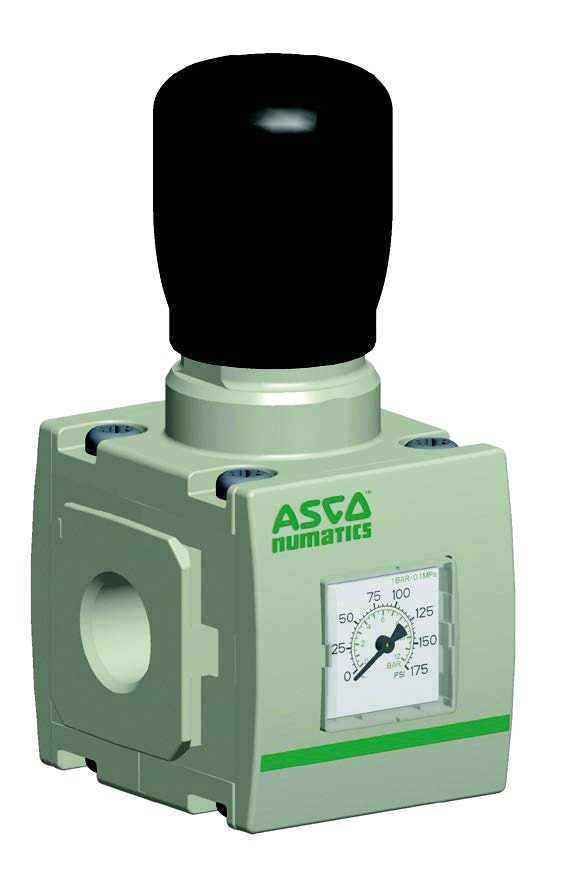 Asco G652AW004GA00H0 Pilot Operated Regulator ASCO Serie 652 - G1/2 ...