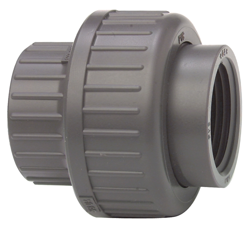 Union PVC-U/EPDM PN10 d20-1/2"