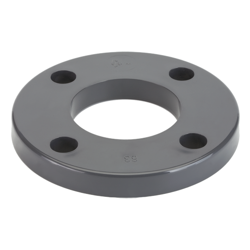 Back Flange FLI PVC-U gray d160
