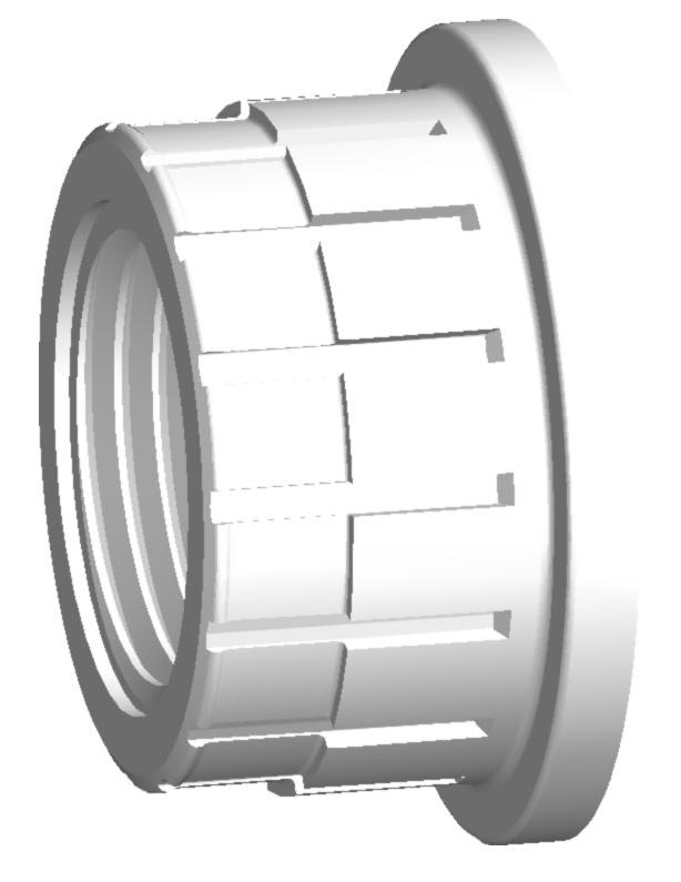 Valve End PVDF 3/4"DN20