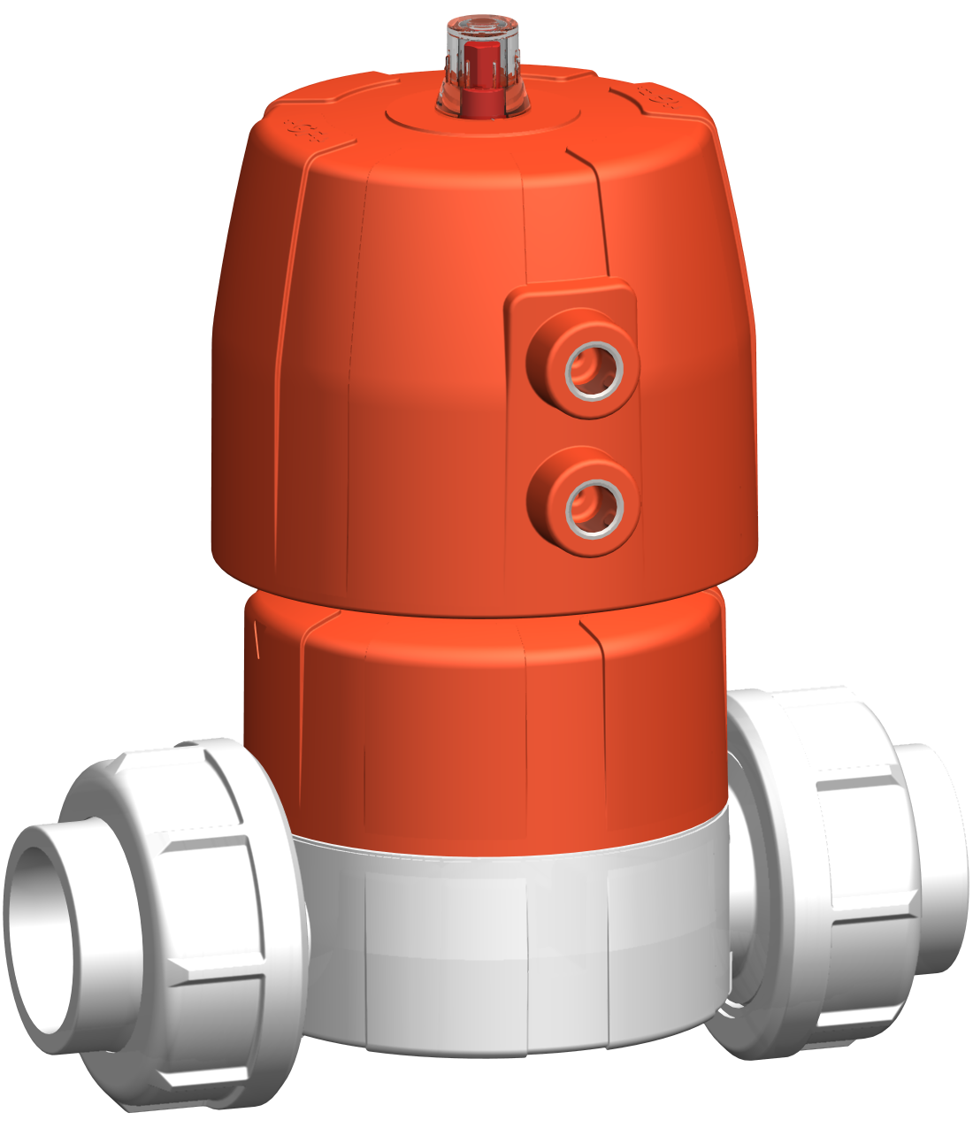 DiaphragmValve 10FC PVDF d20DN15