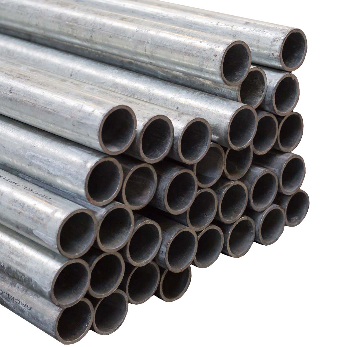 TUB-3/8-G-SO-IM Tube acier soudé iso moyen galva Ø 3/8" (17,2 x 2,35)