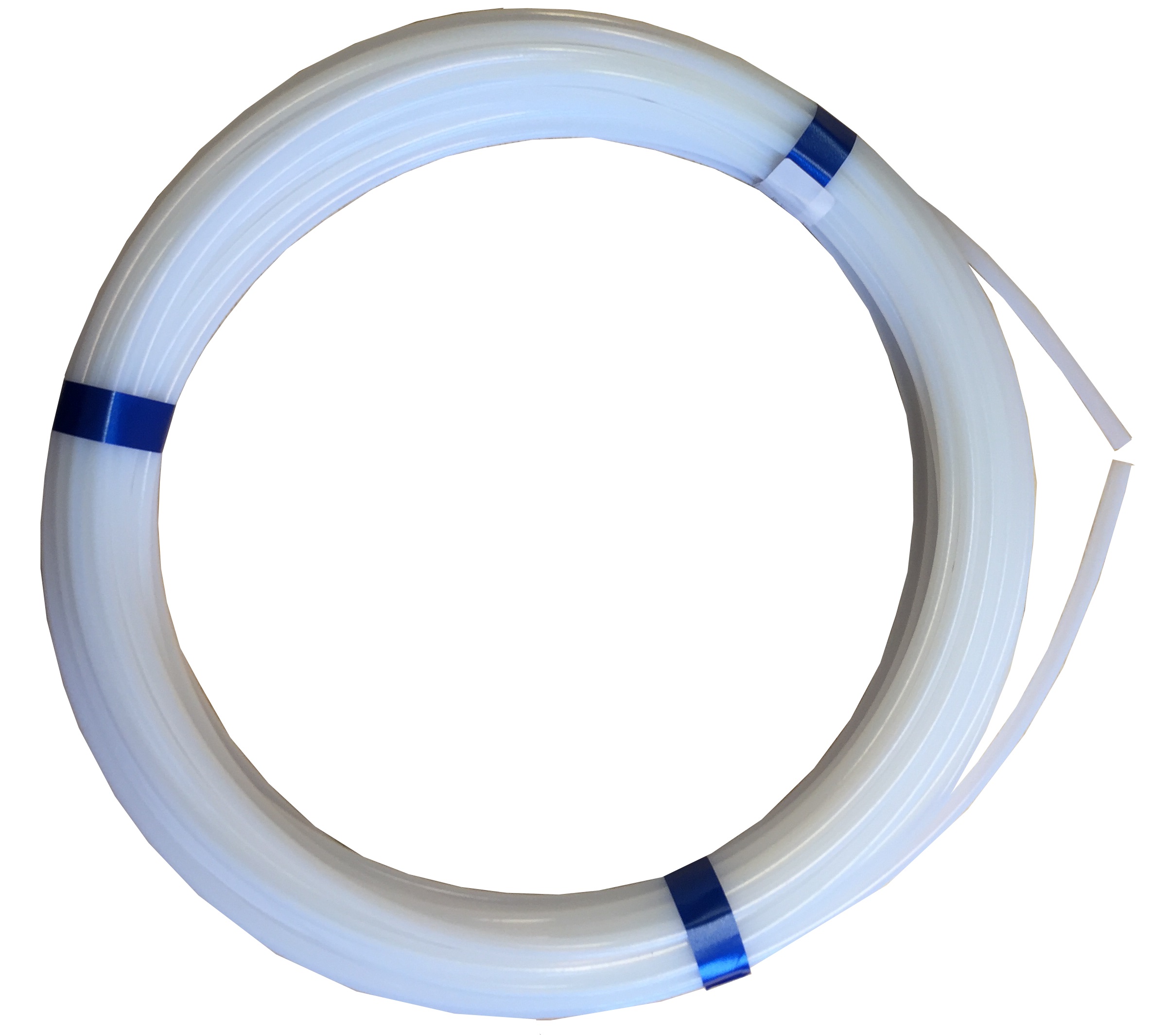 TPT.1.050.NA.040020 Tube pneumatique calibré en bobine - PTFE - 4x2 mm ...
