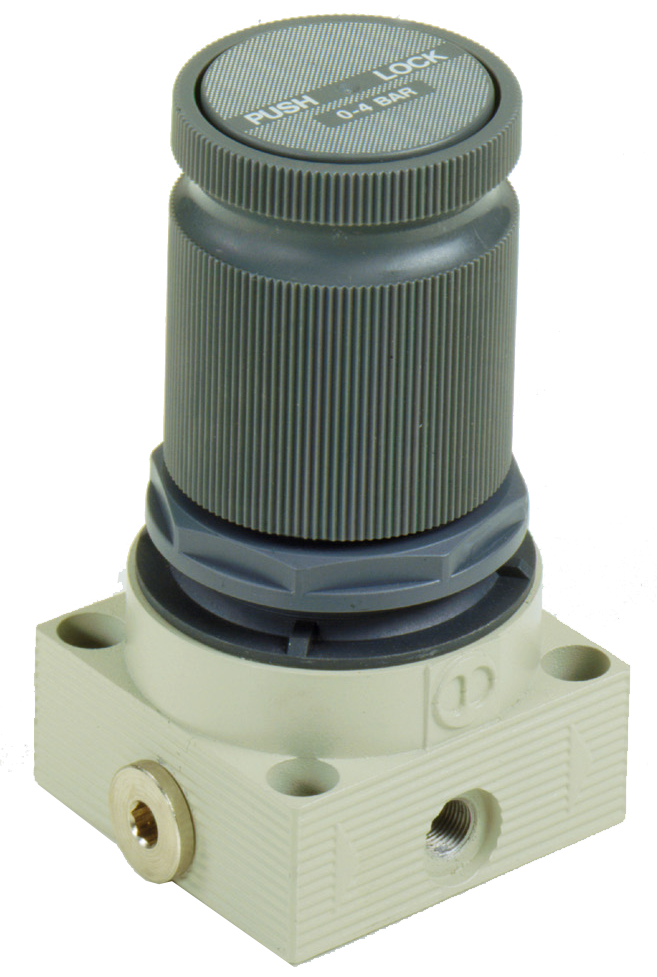 Metal Work 3206004 Pilot Operated Regulator SKILLAIR METAL WORK - G1/4 ...