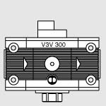 SKILLAIR 300 V3V PNEU - NO END PLATES