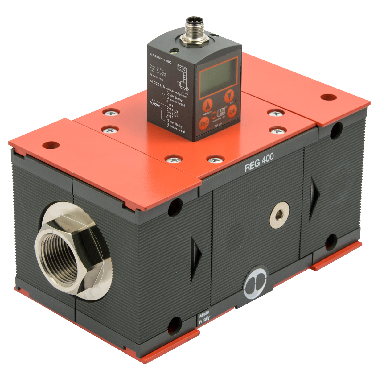 Metal Work 6402012 METALWORK Precision proportional regulator ...