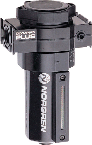 IMI Norgren F64G-4GN-AD3 Filtres - Norgren série F64G - 1/2" - 40 µm - Pmax:17 bar - Purge:auto ...