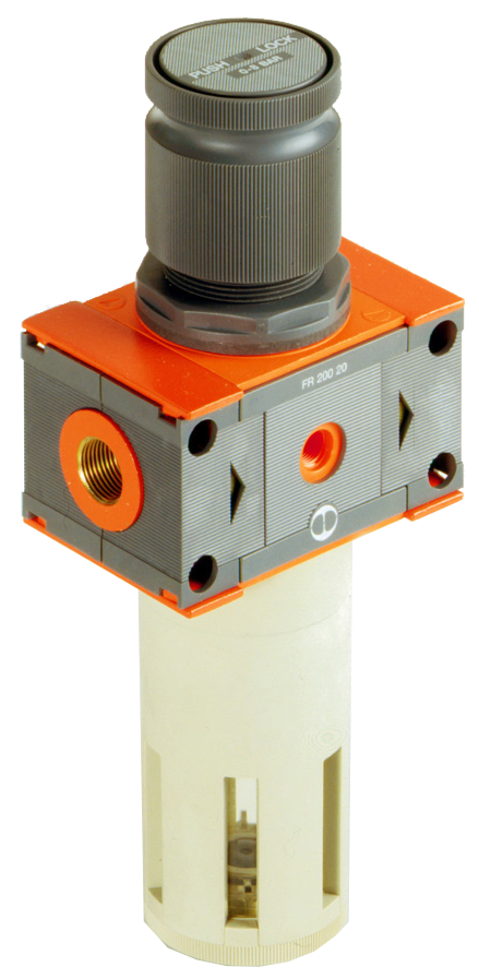 Metal Work 4583009 Filter Regulator Metal Work Serie FR 300 - G3/4 ...