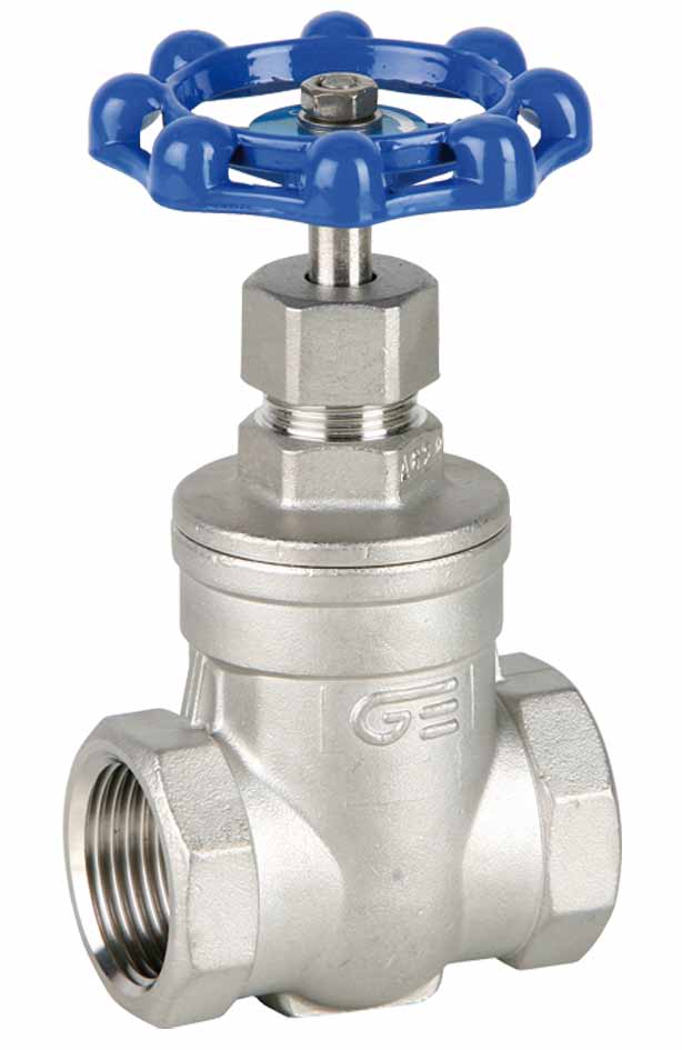 Genebre GATM.004.012 Vanne à opercule en acier inox - G 1/2" - PN16 - 180°C