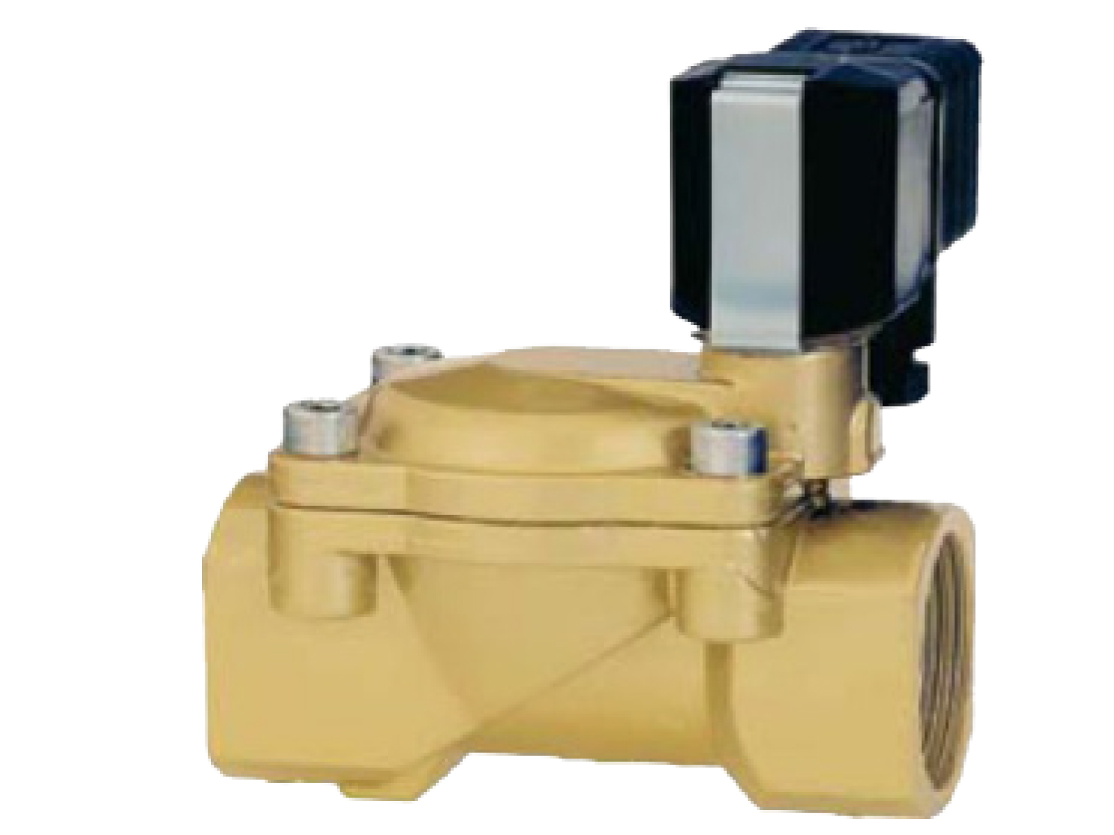 IMI NORGREN Solenoid Valve Serie 82400 Brass Body 2 2 NC G1 2