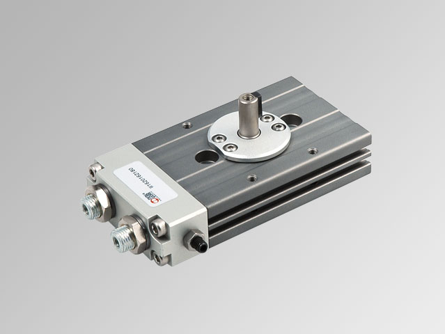 Vérin rotatif arbre mâle Série R2-25-180°