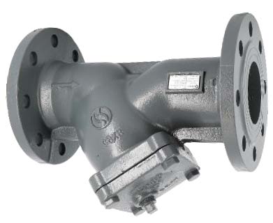 STFX.001.080 Filtre Y à brides en fonte - DN80 - PN16 - GN16 - 1500µm ...