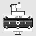 SK 300 1/2 V3V 220VAC - NO E/PLATES