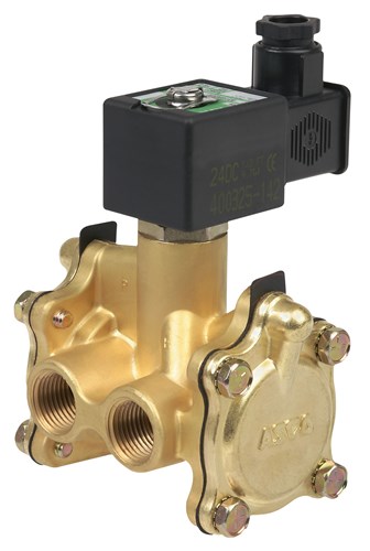 Asco SCB316D014.24/DC ASCO Solenoid valve Serie 316 - Brass body - NBR ...