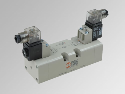 ISO 3 VALVE 5/2 SOL/SOL