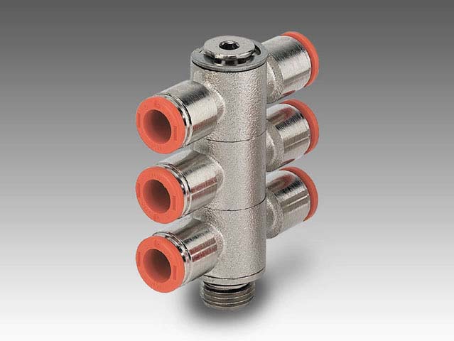 Raccord instantané RL53 Ø6-G1/4