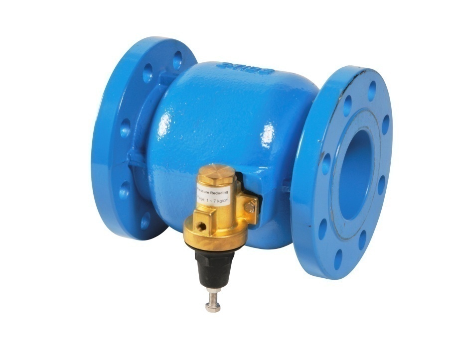 DRFM.002.080 Réducteur de pression coaxial en fonte à brides - DN80 ...